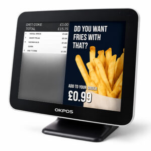 Customer Advert Display for EPOS Systems | BCG EPOS